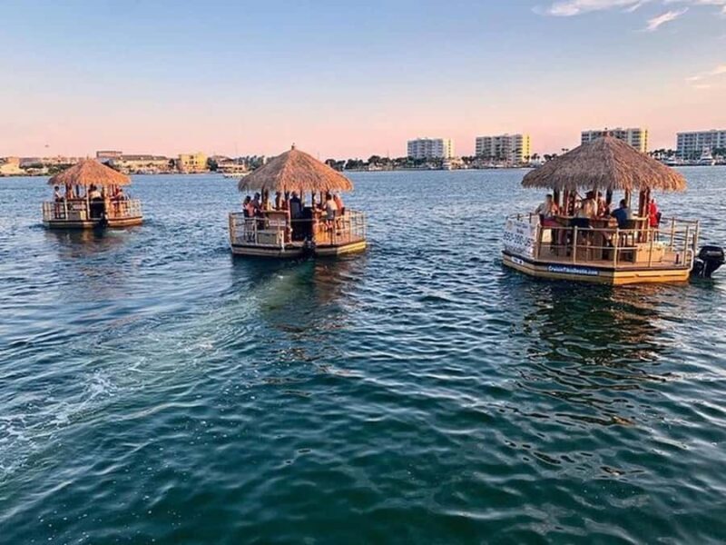 Destin: Floating Tiki Bar Cruise with 360° Harbor Views - Who Will Love This Tour?