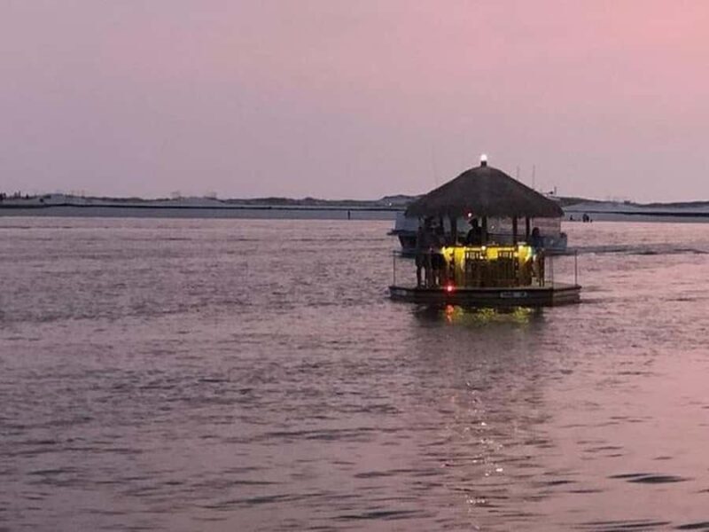 Destin: Floating Tiki Bar Cruise with 360° Harbor Views - FAQ