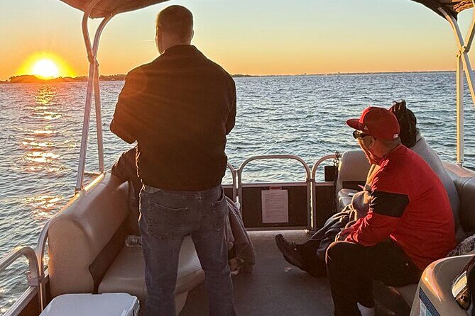 Destin Florida Sunset Viewing Adventure - An Elegant Sunset with a Side of Marine Life