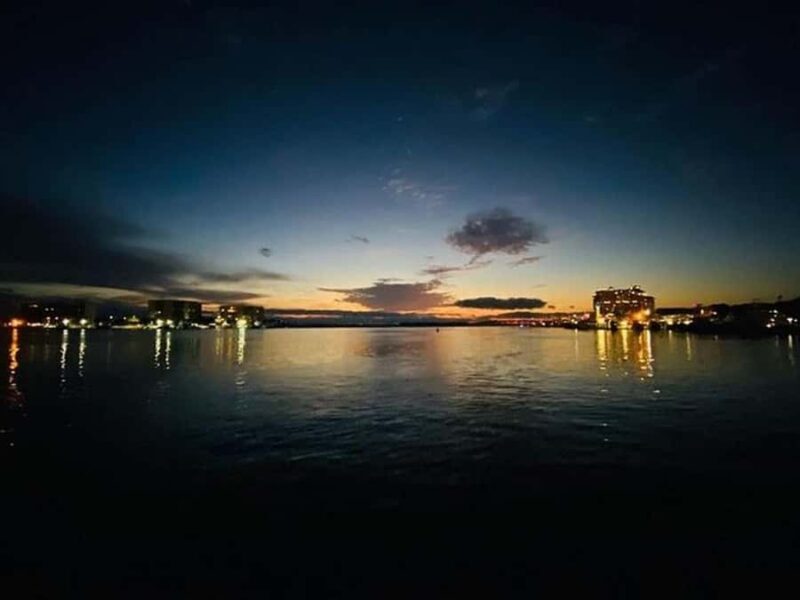 Destin: Harbor Lights Night Cruise on Cruisin Tikis - A Relaxed Evening on the Water