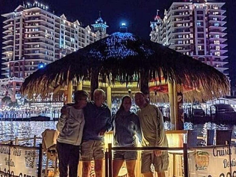 Destin: Harbor Lights Night Cruise on Cruisin Tikis - The Scenic Highlights