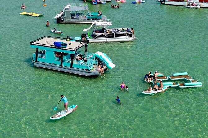 Destin: Luxury Crab Island Pontoon Charter w/ Restroom (Up to 18) - FAQs