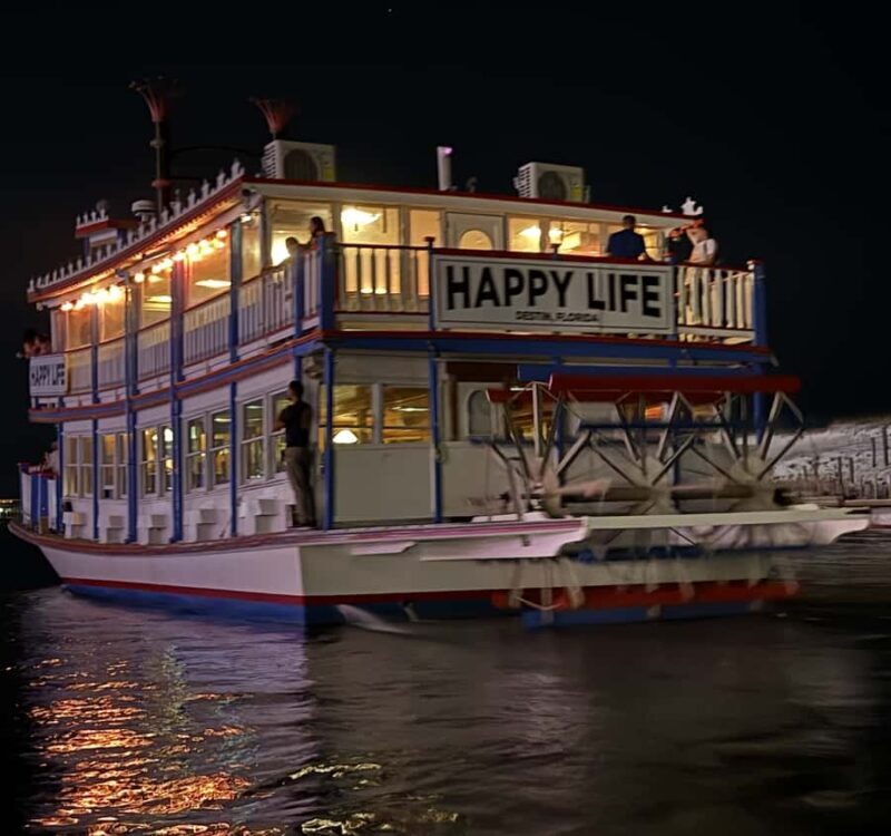 Destin: Murder Mystery Dinner Cruise - Key Points
