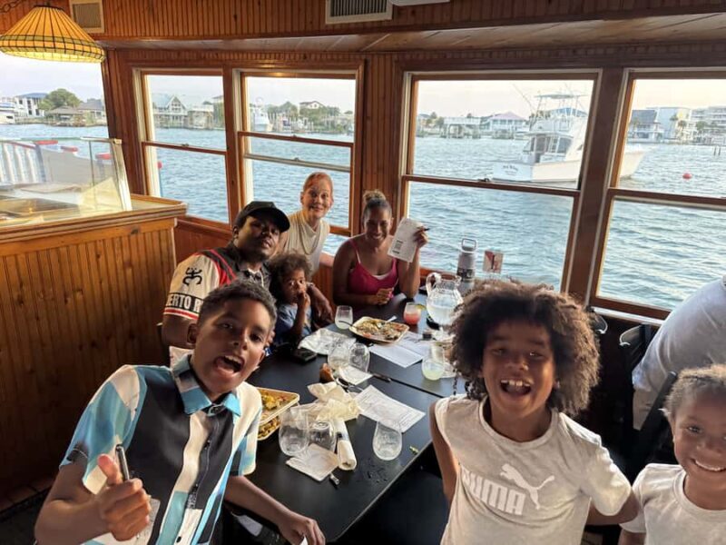 Destin: Murder Mystery Dinner Cruise - The Food: A Good Meal, But Not Gourmet