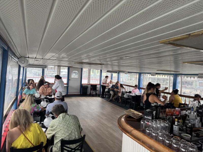 Destin: Murder Mystery Dinner Cruise - Scenic Views and Wildlife Sightings