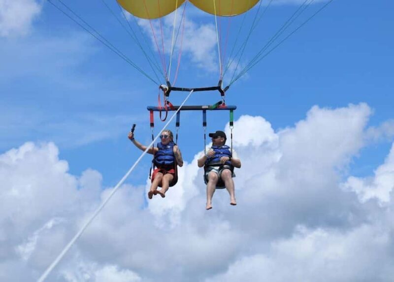 Destin: Parasailing Adventure - Key Points