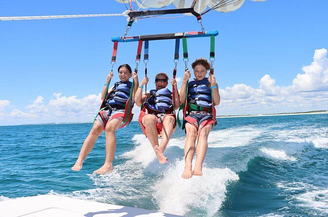 Destin Parasailing Experience Ride from Gilligans Watersports - Authentic Experiences and Traveler Insights