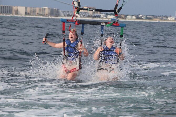 Destin Parasailing Experience Ride from Gilligans Watersports - Frequently Asked Questions