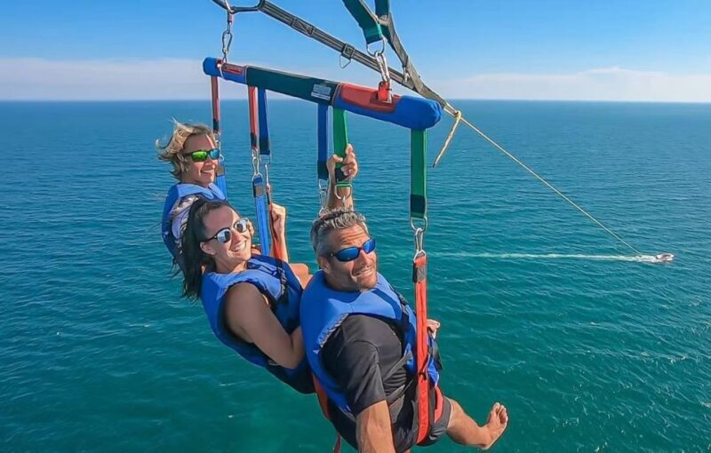 Destin: Parasailing Flight Above the Gulf of Mexico - An Authentic and Well-Organized Adventure