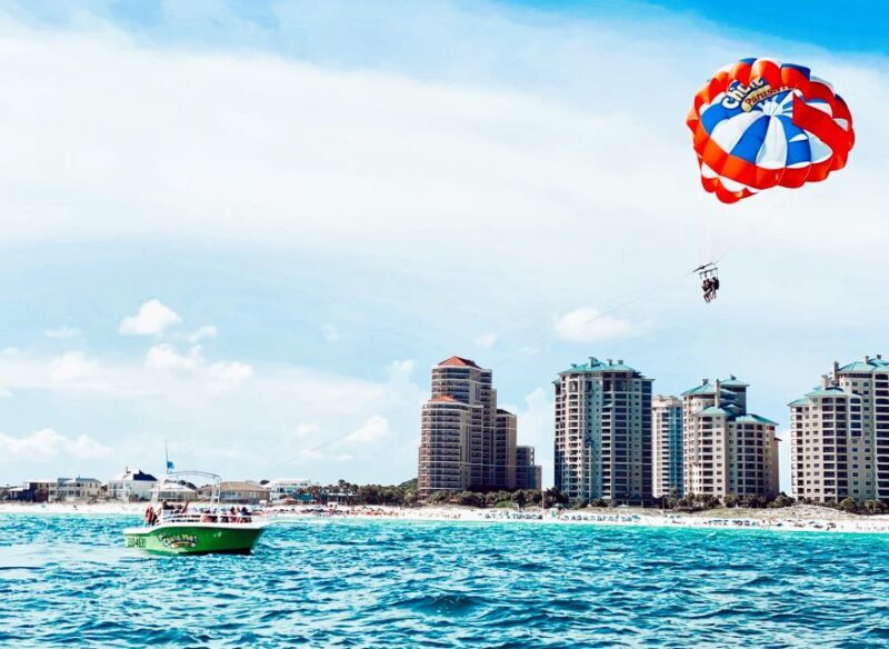 Destin: Parasailing Flight Above the Gulf of Mexico - Why This Tour Stands Out