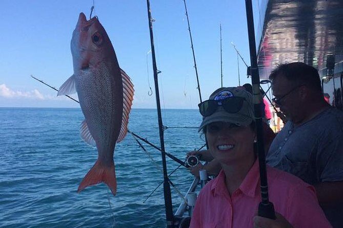 Destin: Party and Walk-On Fishing trip - Frequently Asked Questions