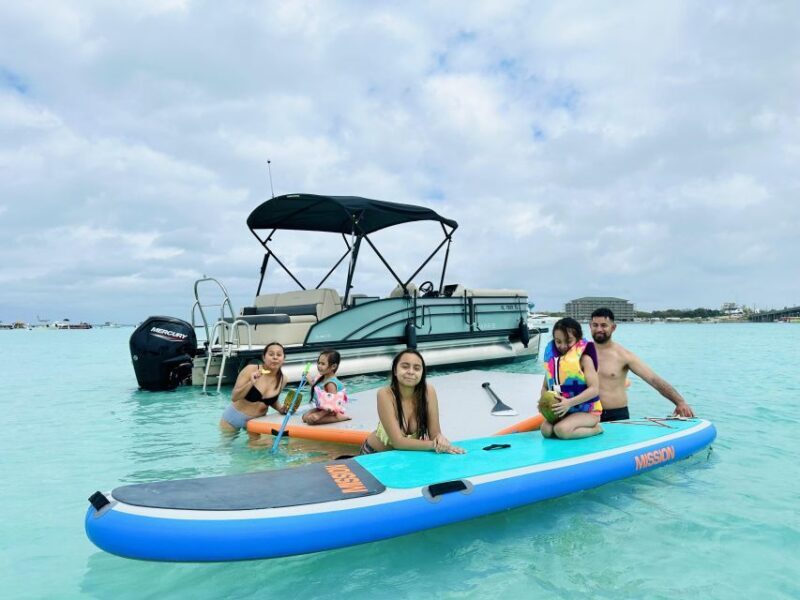 Destin: Private Charter to Crab Island with Dolphin Sighting - Why It’s Valuable