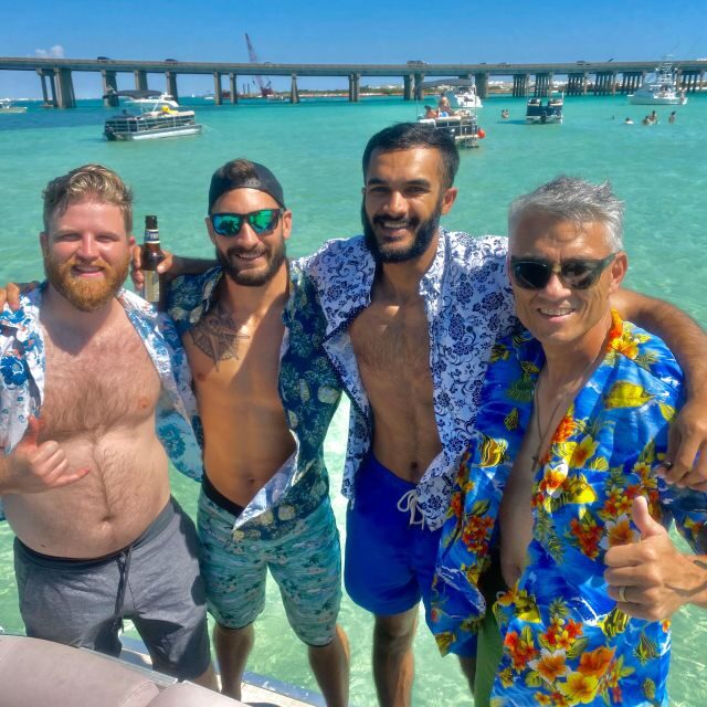 Destin: Private Charter to Crab Island with Dolphin Sighting - Practical Information & Tips