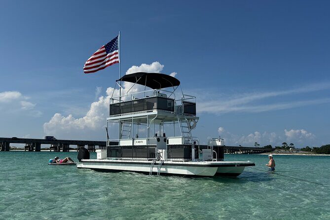 Destin Private Crab Island Boat Excursion - From the Starting Point to Crab Island: An Easy, Scenic Ride