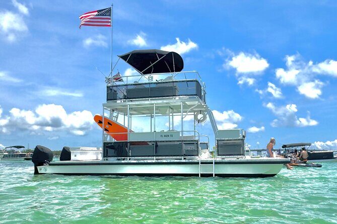Destin Private Crab Island Boat Excursion - Crab Island: More Than Just a Sandbar