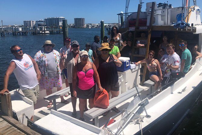 Destin: Private Snorkel/Shelling/Eco Excursion for Up to 28 - Introducing a Relaxed, Customizable Water Adventure in Destin