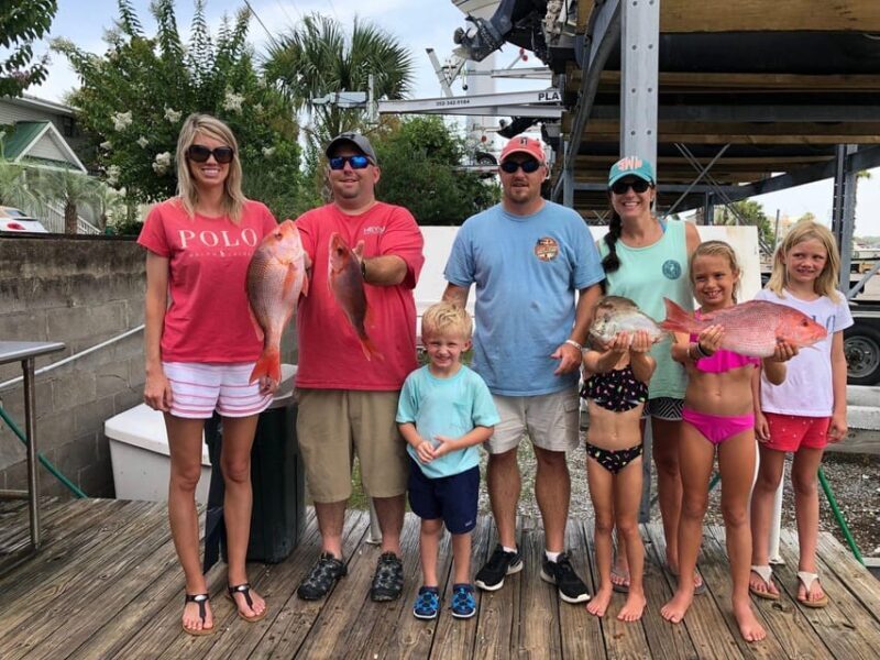 Destin: Shared Fishing Charter - Comparing Similar Experiences