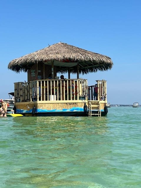 Destin: Sunset Crab Island & Dolphin Tour on Tiki Vessel - Why You Should Consider This Tour