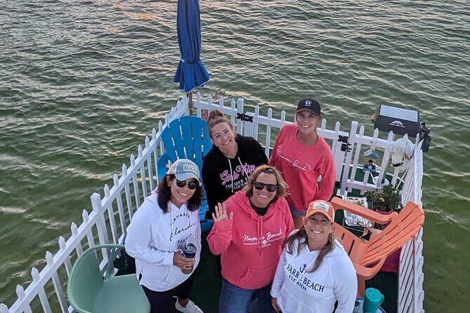 Destin: Sunset Cruise on a Back Porch Style Pontoon - The Itinerary in Detail