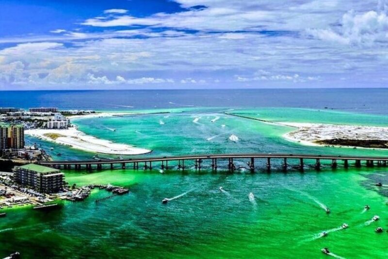 Destin: Tailfins Tiki Crab Island Swim:Float:Chill (3 Hours) - Authentic Traveler Perspectives