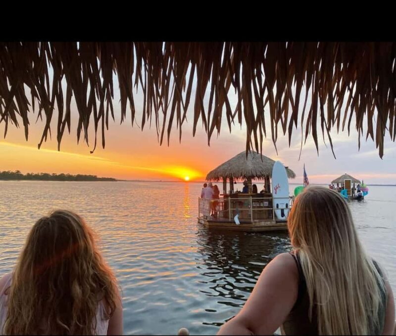 Destin: The Original Cruisin Tikis Sunset Cruise - An In-Depth Look at the Experience