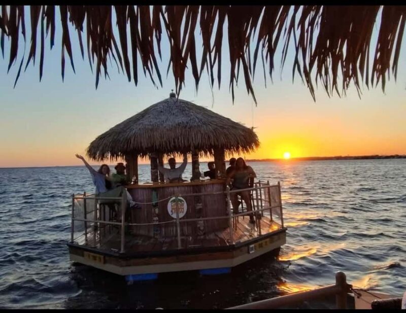 Destin: The Original Cruisin Tikis Sunset Cruise - The Bottom Line