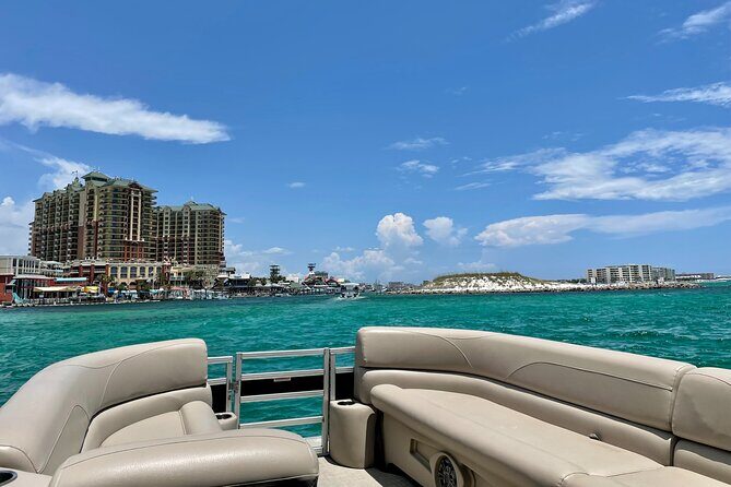 Destin X 12 Passenger Pontoon Rental Departing from Destin Harbor - Key Points