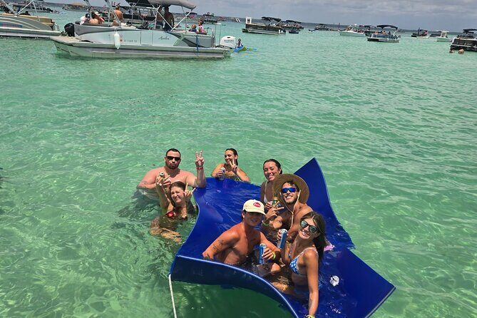 Destin X 12 Passenger Pontoon Rental Departing from Destin Harbor - An In-Depth Look at the Destin Pontoon Experience