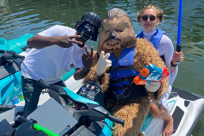 Destin X 2 Passenger Jet Ski Rental Departing from Destin Harbor - The Mechanics of the Experience