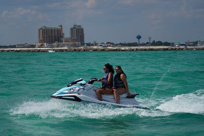 Destin X 2 Passenger Jet Ski Rental Departing from Destin Harbor - A Practical Breakdown for Your Day