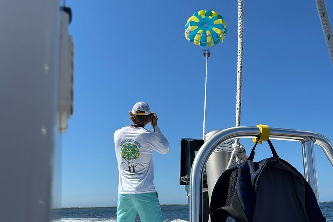 Destin X Parasailing- Departing from Destin Harbor - What Makes Destin X Parasailing Stand Out?