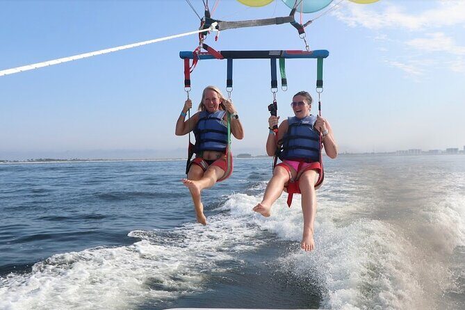 Destin X Parasailing- Departing from Destin Harbor - The Experience: From Boarding to Flying