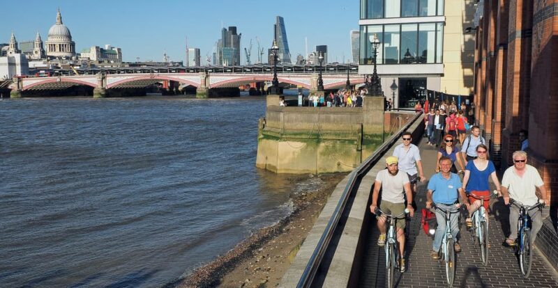 Destination London: E-Bike Tour - FAQ