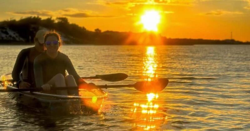 DestinFort Walton Beach: Sunset Clear Kayak Guided Tour - Key Points