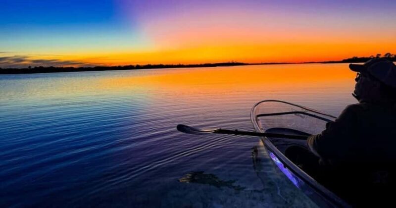 DestinFort Walton Beach: Sunset Clear Kayak Guided Tour - FAQ