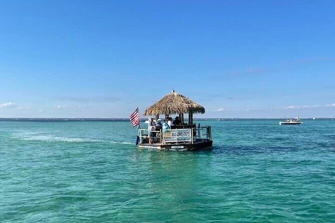 Destin's Floating Tiki Bar Cruise: 360° Harbor Views - Exploring the Experience: What You Can Expect