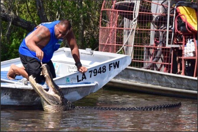 Destrehan Plantation and Large Airboat Tour from New Orleans - The Value for Money