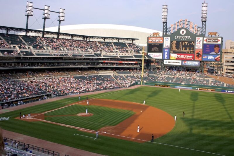 Detroit: Detroit Tigers Baseball Game at Comerica Park - The Experience: The Details Matter