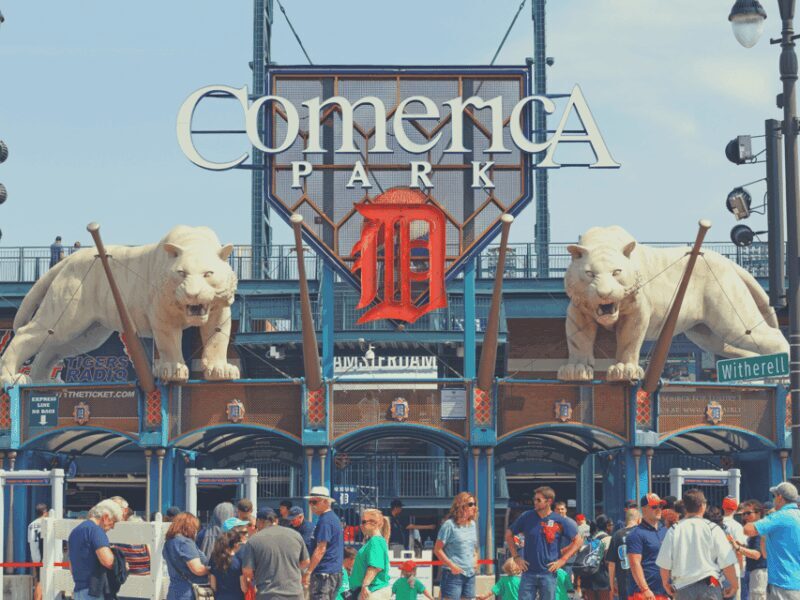 Detroit: Detroit Tigers Baseball Game at Comerica Park - Why It’s a Great Choice for Baseball Fans and Families