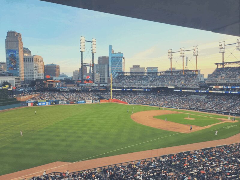 Detroit: Detroit Tigers Baseball Game at Comerica Park - FAQ