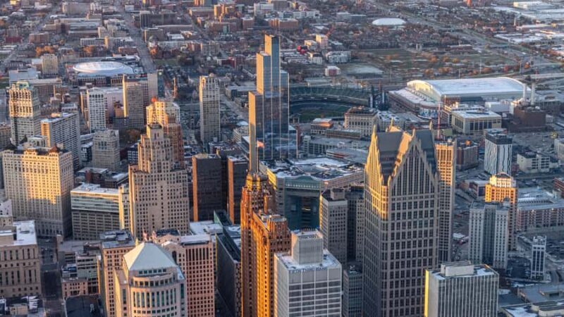 Detroit: Helicopter Rides Over City Landmarks - Authentic Insights from Travelers