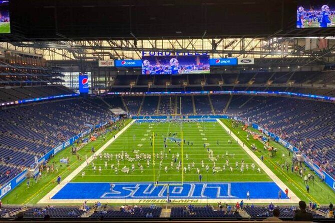 Detroit Lions Football Game Ticket at Ford Field - Authentic Fan Experience and the Value of Your Ticket