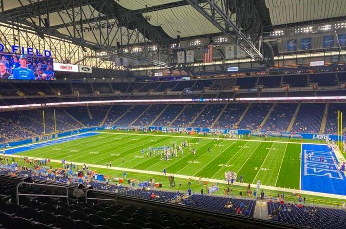 Detroit Lions Football Game Ticket at Ford Field - FAQ