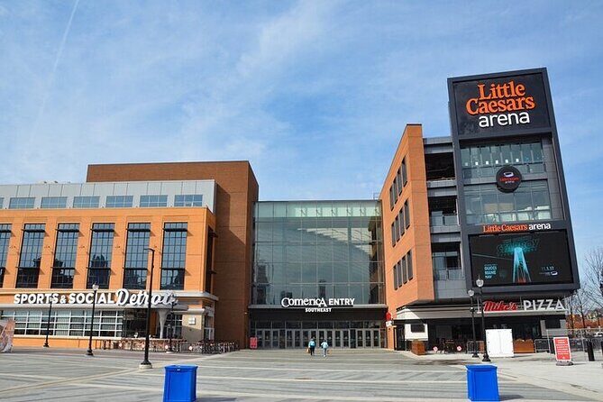 Detroit Pistons Basketball Game at Little Caesars Arena - What You Can Expect from This Pistons Game Tour