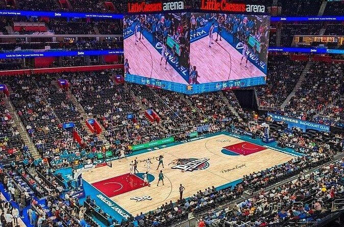 Detroit Pistons Basketball Game at Little Caesars Arena - The Sum Up