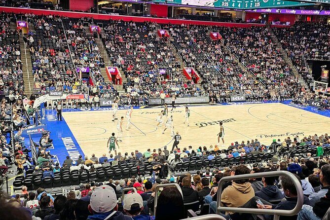 Detroit Pistons Basketball Game Ticket at Little Caesars Arena - Practical Tips for Visitors
