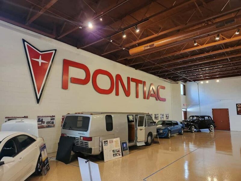 Detroit: Pontiac Transportation Museum Admission Ticket - Key Points