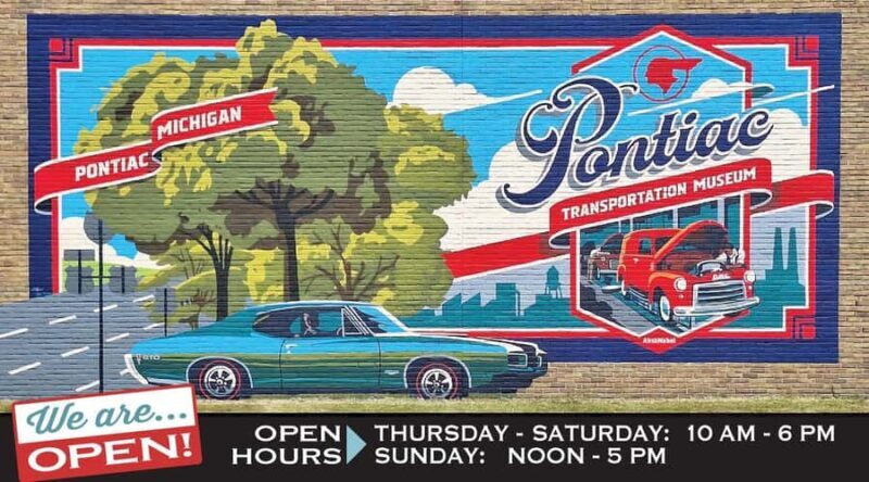 Detroit: Pontiac Transportation Museum Admission Ticket - An Introduction to the Pontiac Transportation Museum