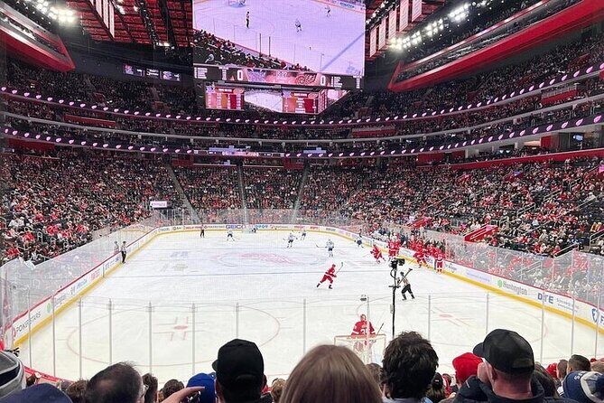 Detroit Red Wings Ice Hockey Game at Little Caesars Arena - Detroit Red Wings Ice Hockey Game at Little Caesars Arena: A Detailed Review
