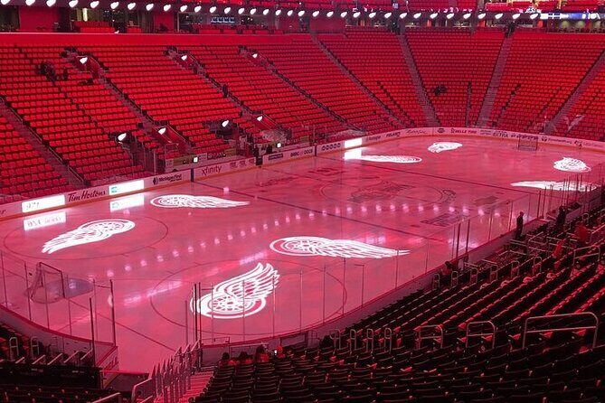 Detroit Red Wings Ice Hockey Game at Little Caesars Arena - Key Points